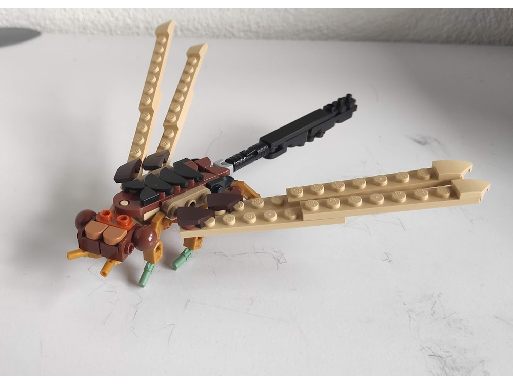 LEGO MOC The Insect Collection++: Brown Hawker Dragonfly by the ...