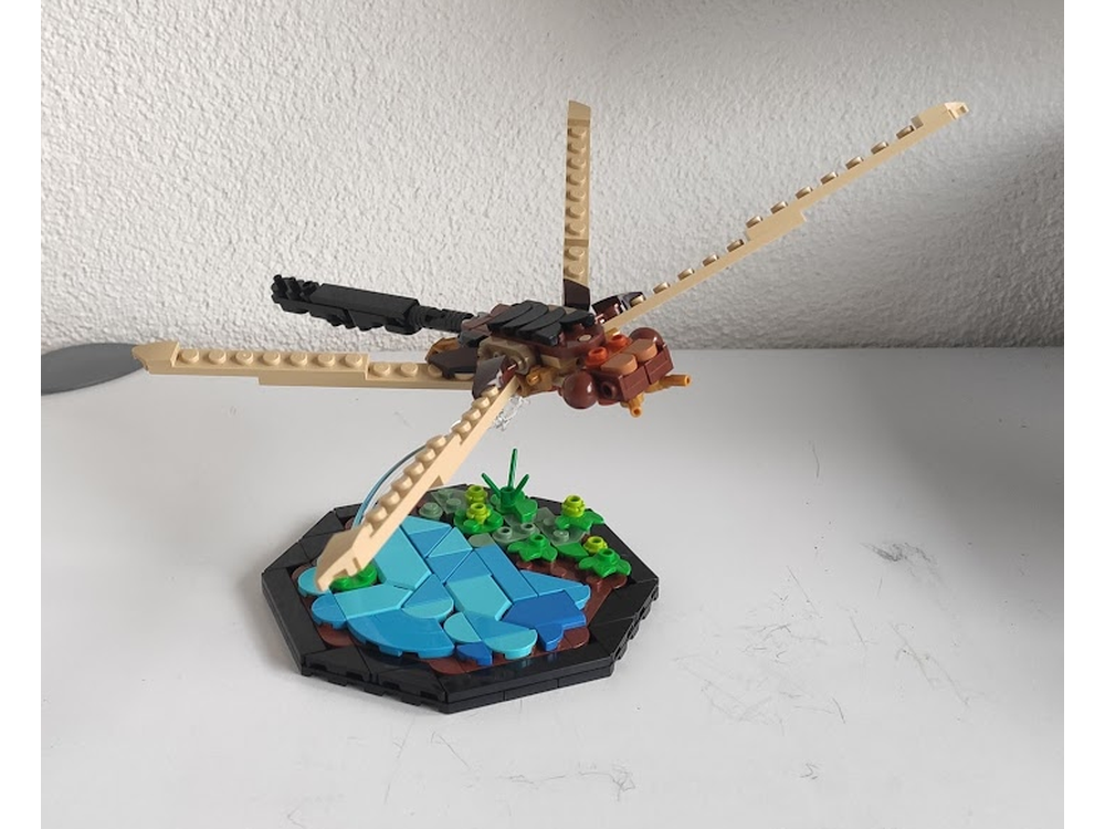 LEGO MOC The Insect Collection++: Brown Hawker Dragonfly by the ...