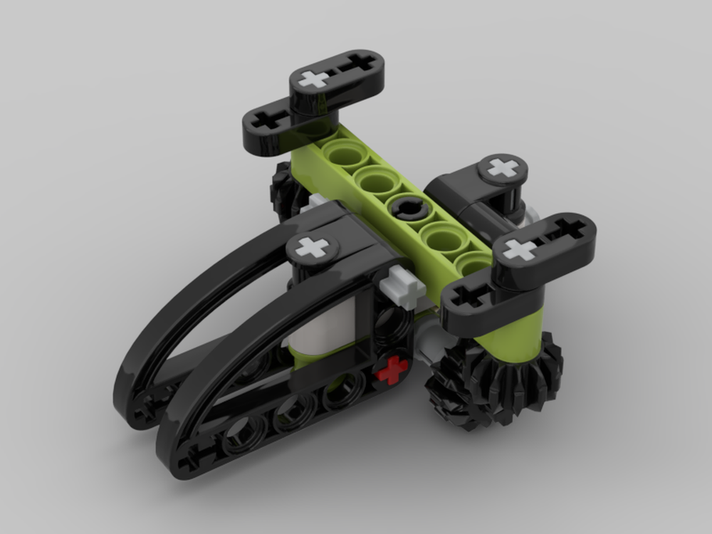 LEGO MOC Drone with working propellers by diddesen | Rebrickable ...