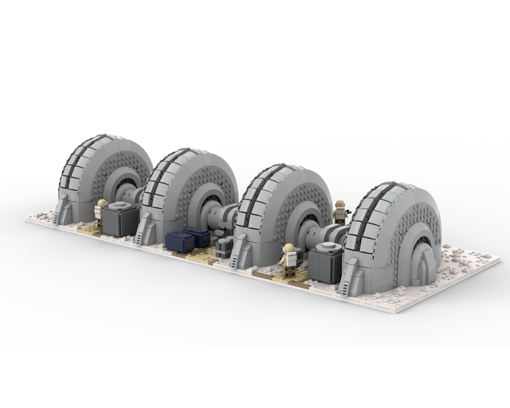 LEGO MOC SW Episode 5 Battle on Hoth Shield Generators by ...