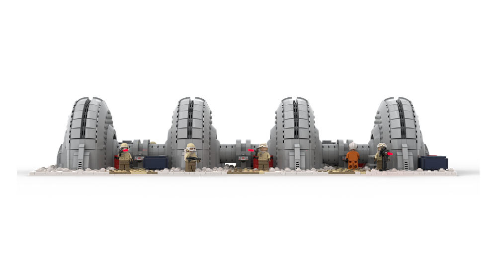 LEGO MOC SW Episode 5 Battle on Hoth Shield Generators by ...