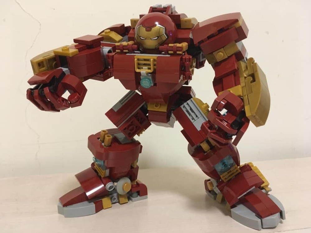 LEGO MOC MF-018 HULKBUSTER (MCU) by TheLegoGuy31 | Rebrickable - Build ...