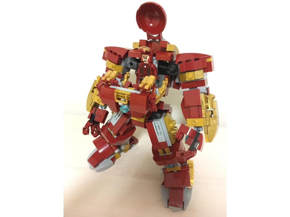 LEGO MOC-167941 MF-018 HULKBUSTER (MCU) by TheLegoGuy31 | Rebrickable ...
