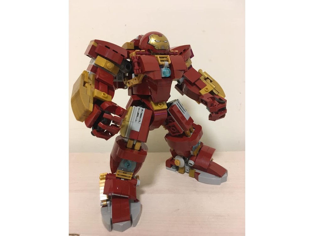 LEGO MOC-167941 MF-018 HULKBUSTER (MCU) by TheLegoGuy31 | Rebrickable ...