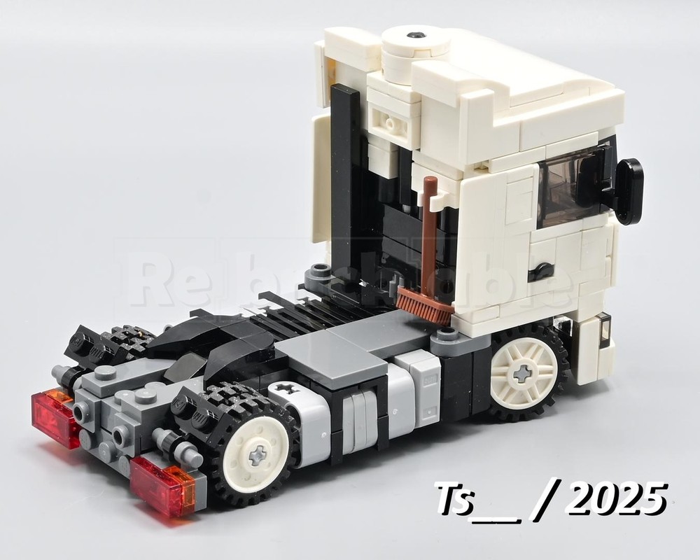 LEGO MOC Sattelzugmaschine 2.0 (HoG) by Ts__ | Rebrickable - Build with ...