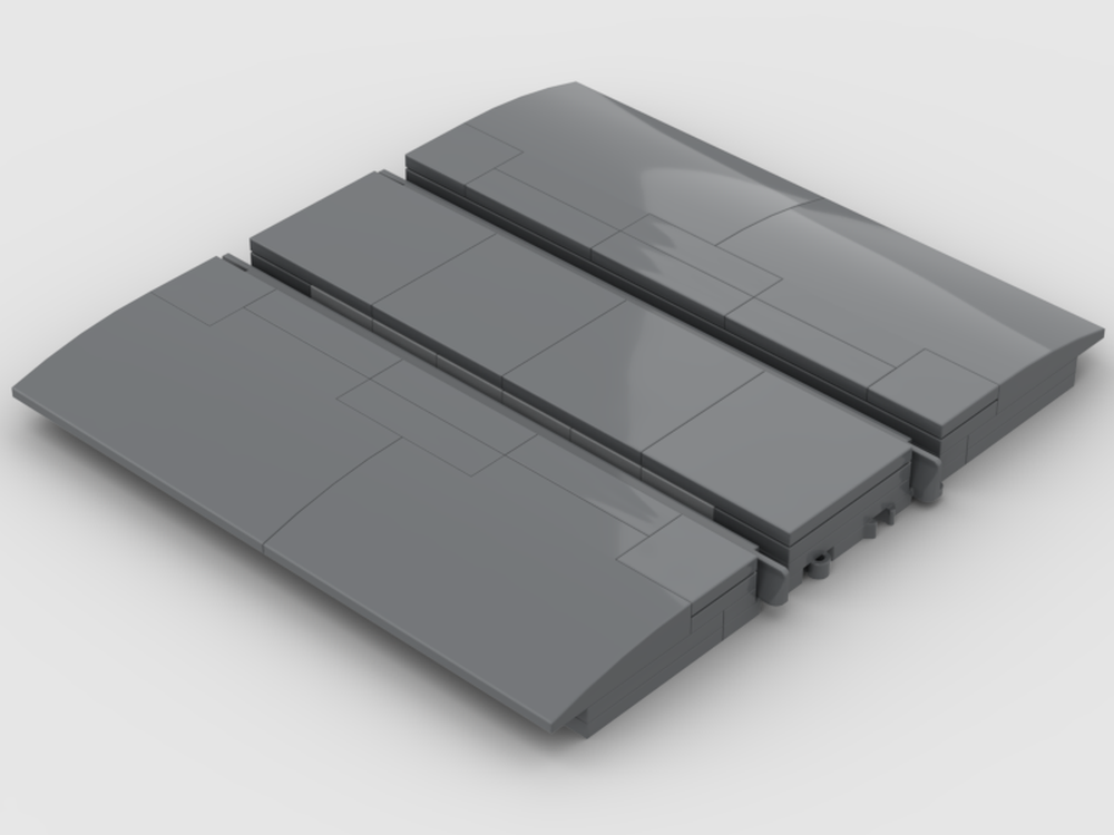 LEGO MOC train crossing by Lego-my-lego-eggo | Rebrickable - Build with ...