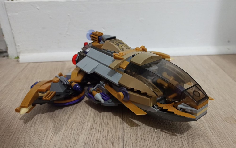 LEGO MOC Chitauri's Jet (medium version) by LapinlegoMarvel ...