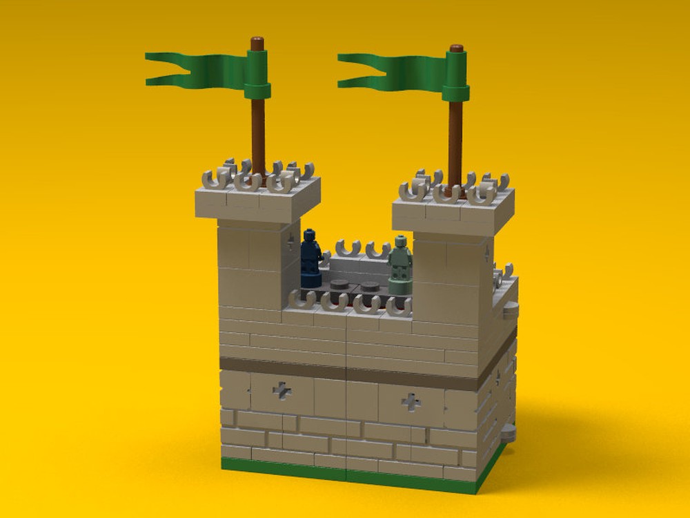 LEGO MOC Grey Castle 6487473 Modification by altester | Rebrickable ...