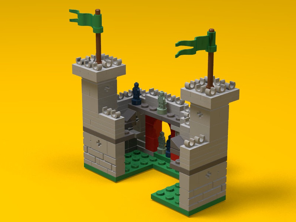 LEGO MOC Grey Castle 6487473 Modification by altester | Rebrickable ...