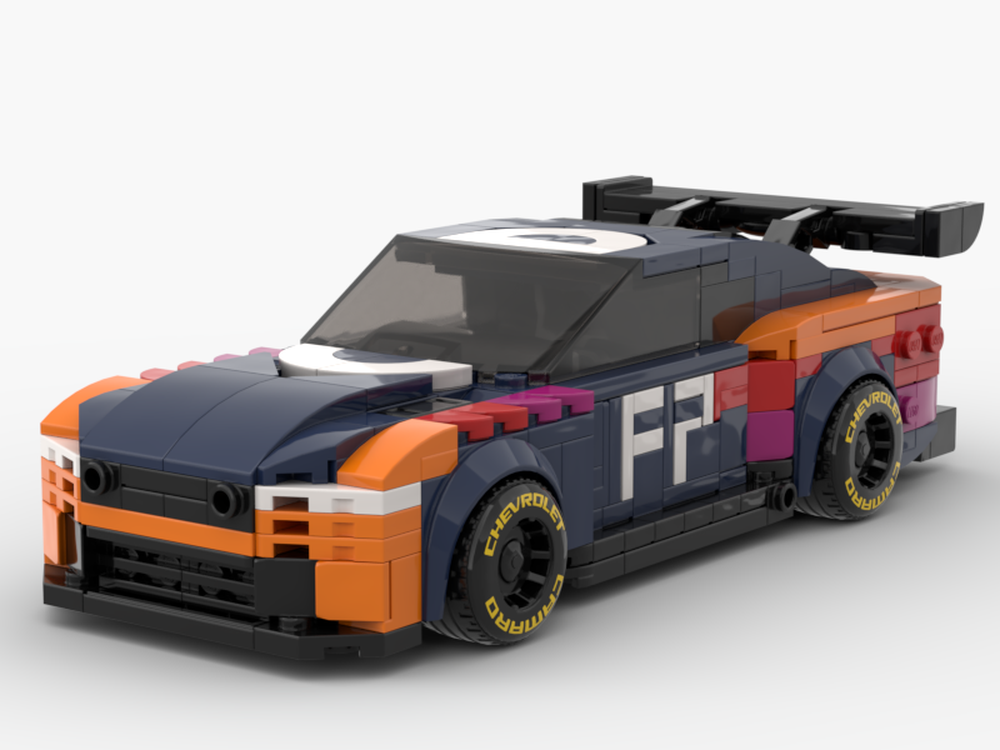 LEGO MOC 2023 Ford Mustang S650 GT3 by KineticKit | Rebrickable - Build ...