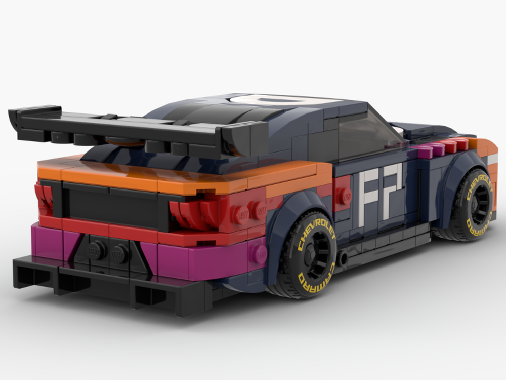LEGO MOC-167963 2023 Ford Mustang S650 GT3 by KineticKit | Rebrickable ...