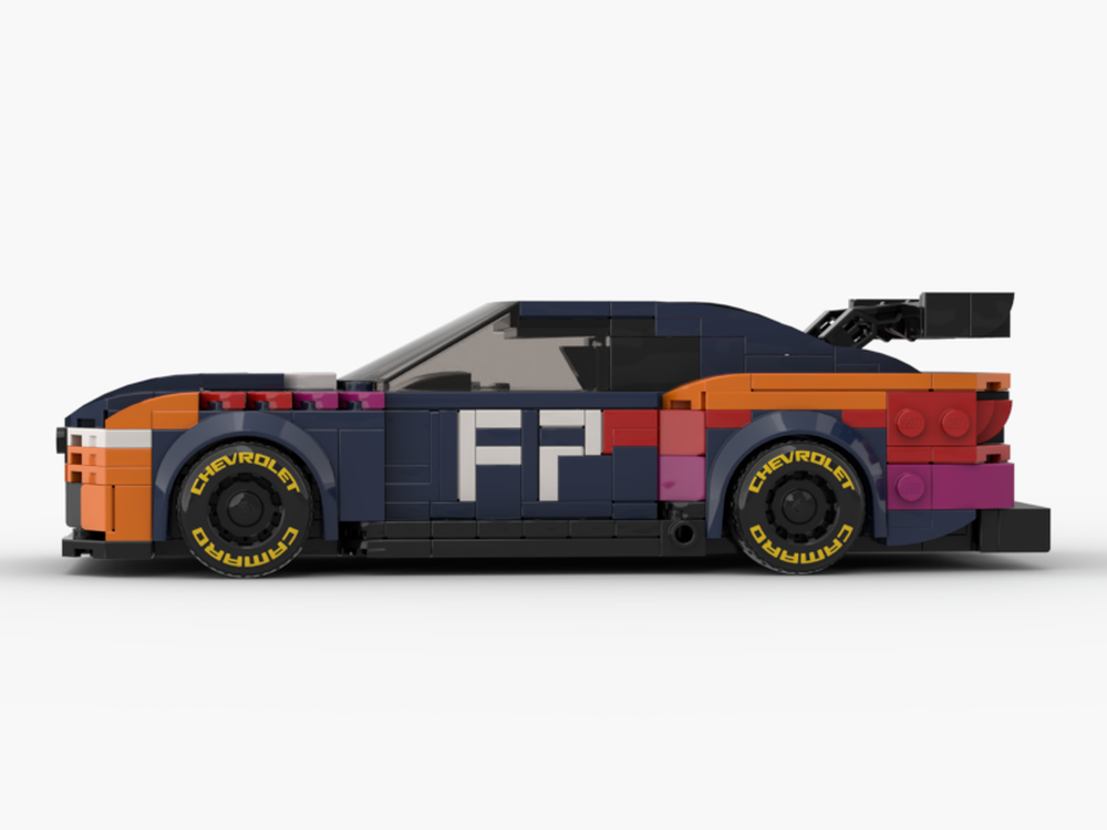 LEGO MOC-167963 2023 Ford Mustang S650 GT3 by KineticKit | Rebrickable ...