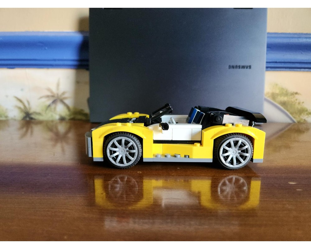 LEGO MOC 31046 Fast Car Modifications And Upgrades (NOW PDF ...