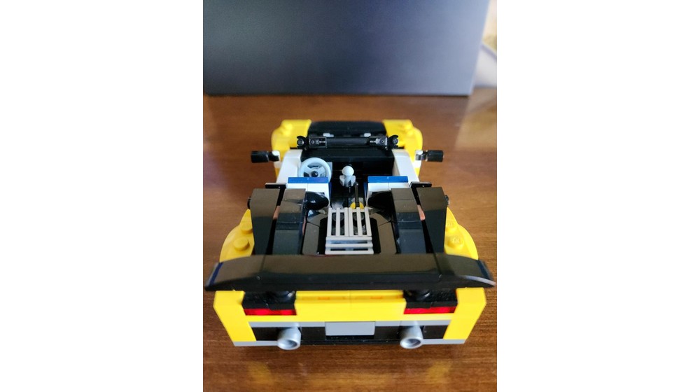 LEGO MOC 31046 Fast Car Modifications And Upgrades (NOW PDF ...