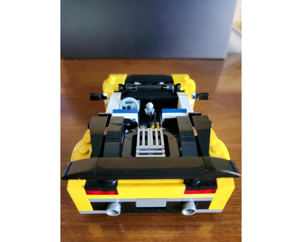 LEGO MOC 31046 Fast Car Modifications And Upgrades (NOW PDF ...