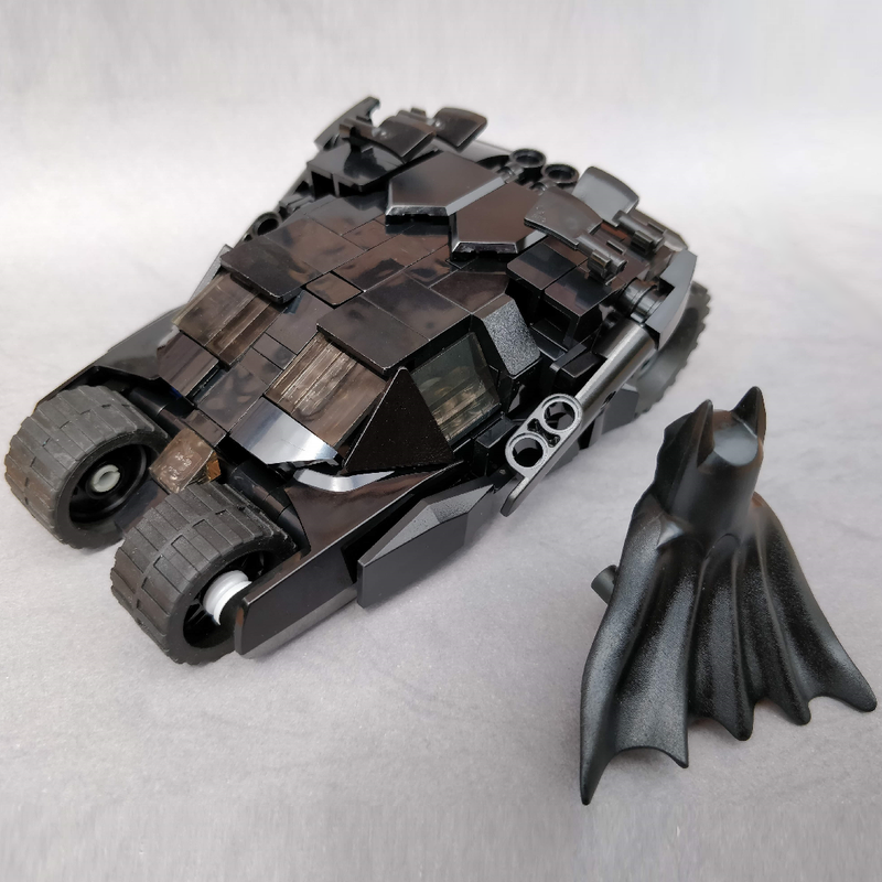 LEGO MOC Tumbler - Minifig Scale by jazlecraz | Rebrickable - Build ...