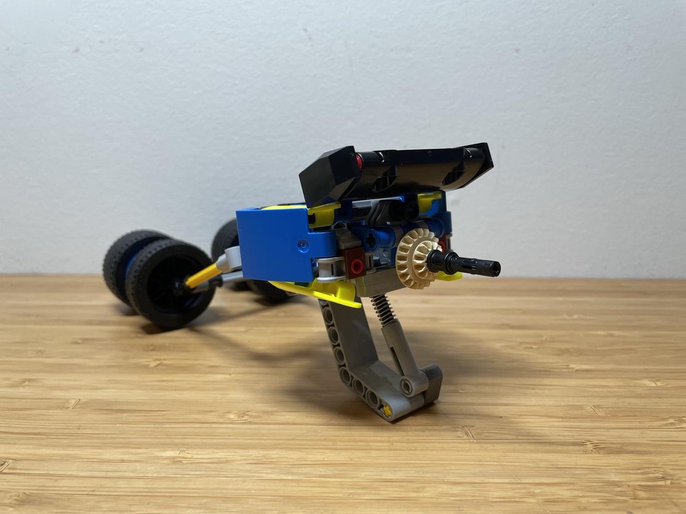 LEGO MOC Pod racer (42164 alt) by LegoLounge | Rebrickable - Build with ...