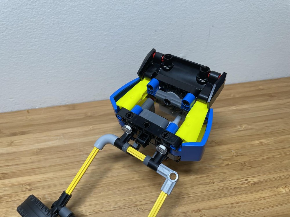 LEGO MOC Pod racer (42164 alt) by LegoLounge | Rebrickable - Build with ...