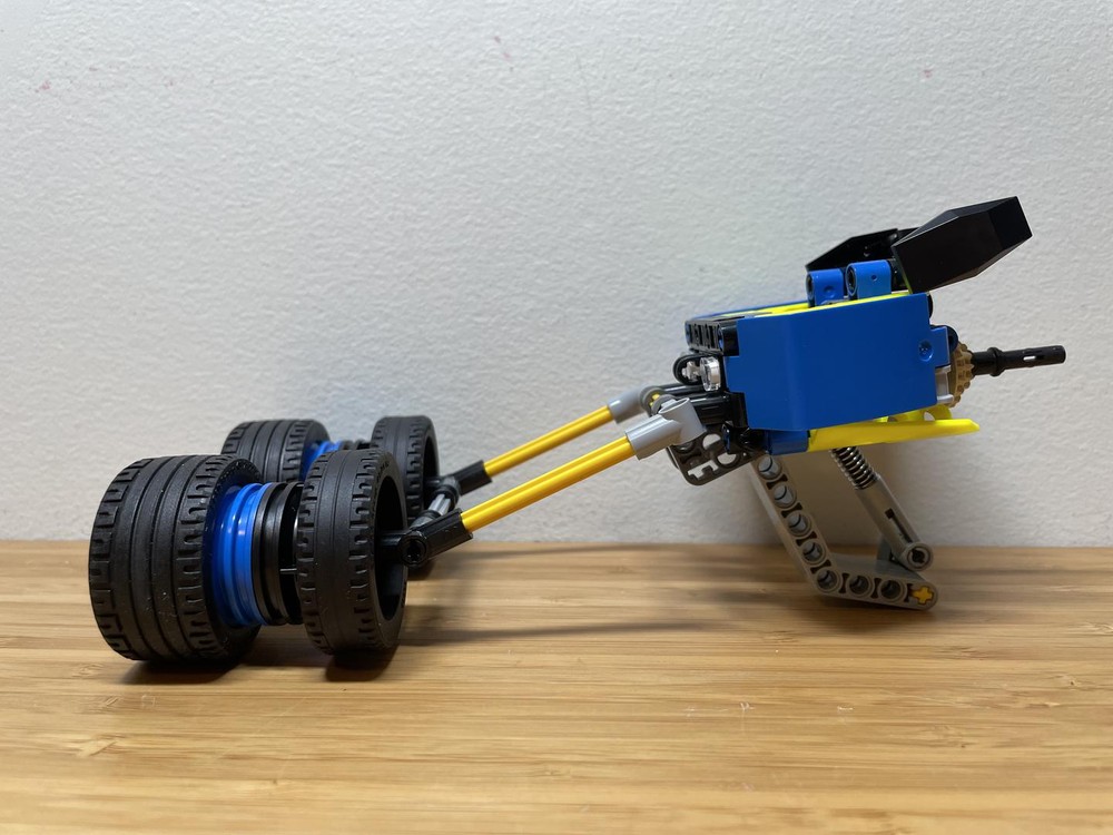 LEGO MOC Pod racer (42164 alt) by LegoLounge | Rebrickable - Build with ...