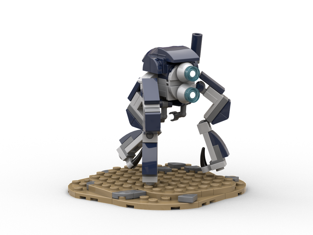 Lego Moc Hunter By Rad0lf Rebrickable Build With Lego