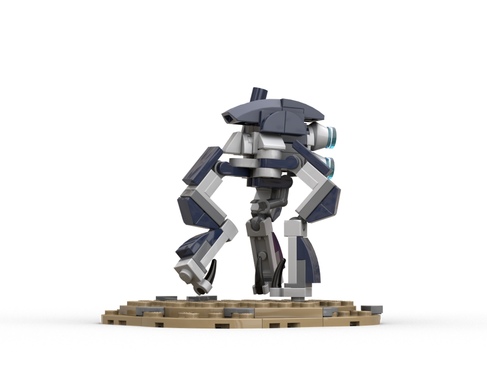 Lego Moc Hunter By Rad0lf Rebrickable Build With Lego