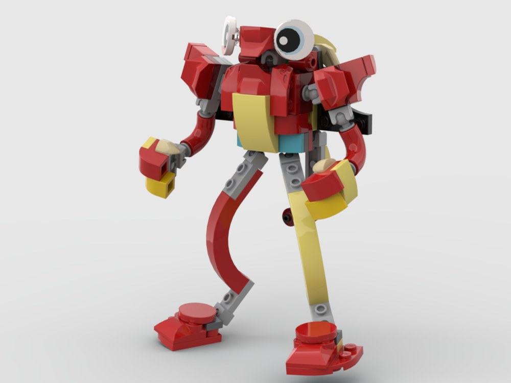 LEGO MOC 31145 frog leg by ddmdx1316 | Rebrickable - Build with LEGO