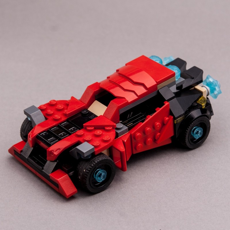 LEGO MOC 76244 Rampant Rider by Keep On Bricking | Rebrickable - Build ...