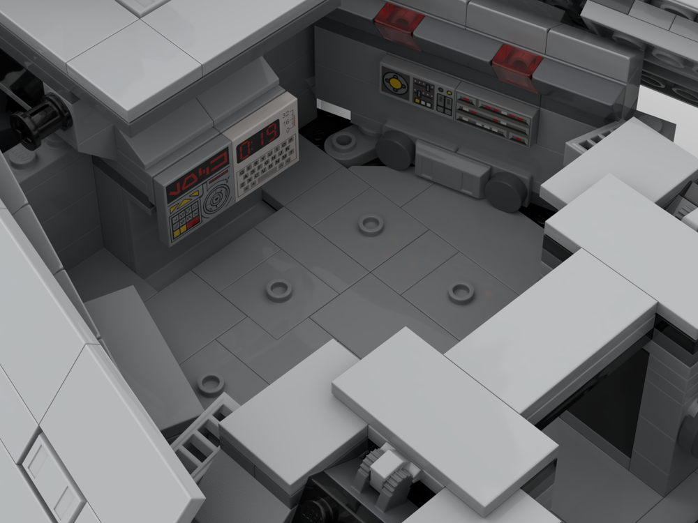Lego Moc Imperial At Te By Fabian2 Rebrickable Build With Lego