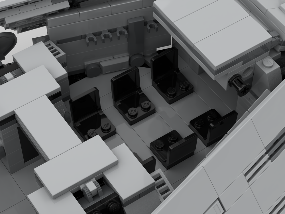 Lego Moc Imperial At Te By Fabian2 Rebrickable Build With Lego