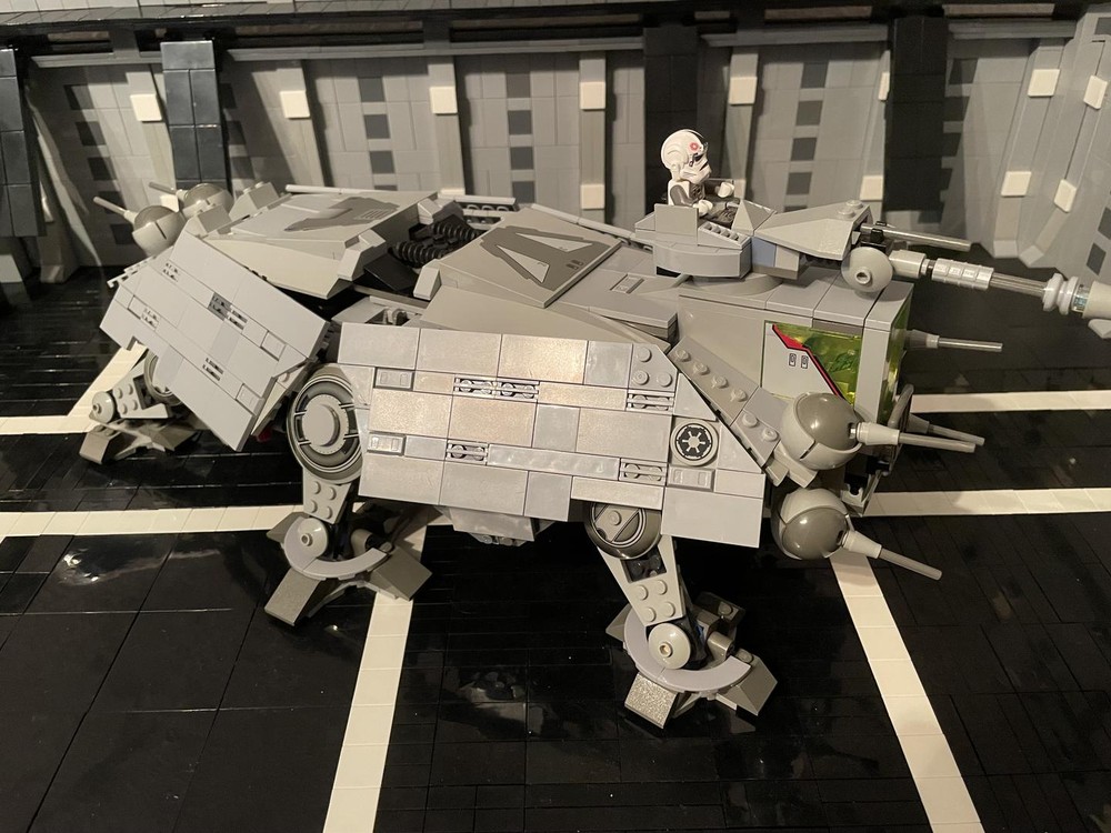 Lego Moc Imperial At Te By Fabian2 Rebrickable Build With Lego