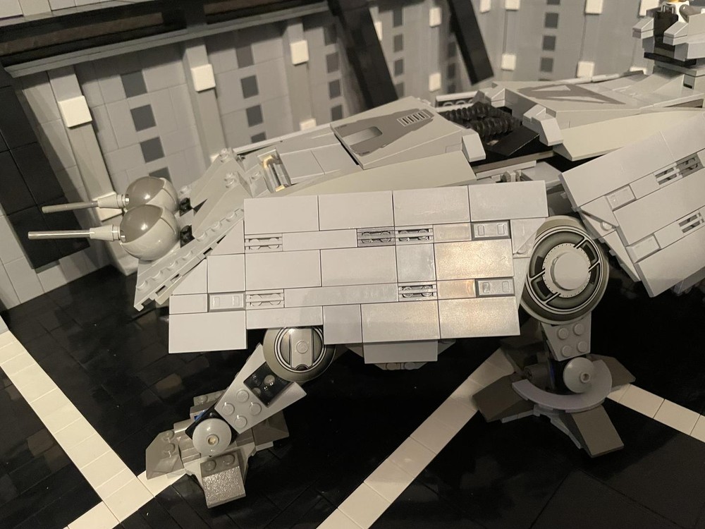 Lego Moc Imperial At Te By Fabian2 Rebrickable Build With Lego
