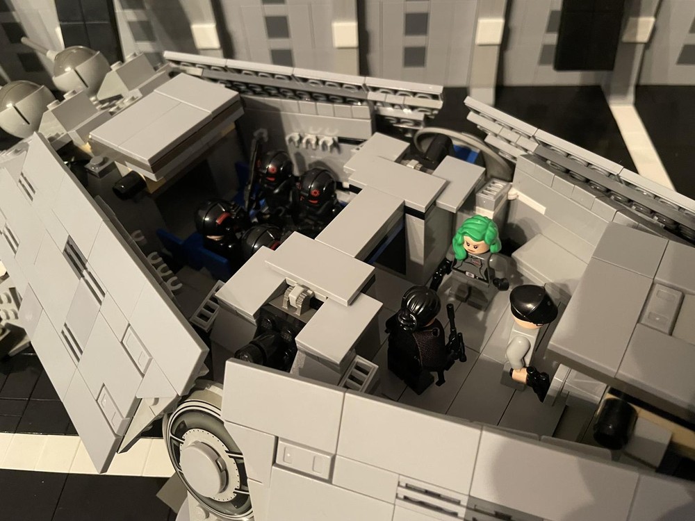 Lego Moc Imperial At Te By Fabian2 Rebrickable Build With Lego