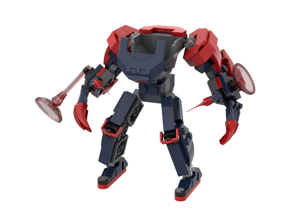 Lego Moc Spider Man 2099 Mech Armor By Saibrickshop Rebrickable