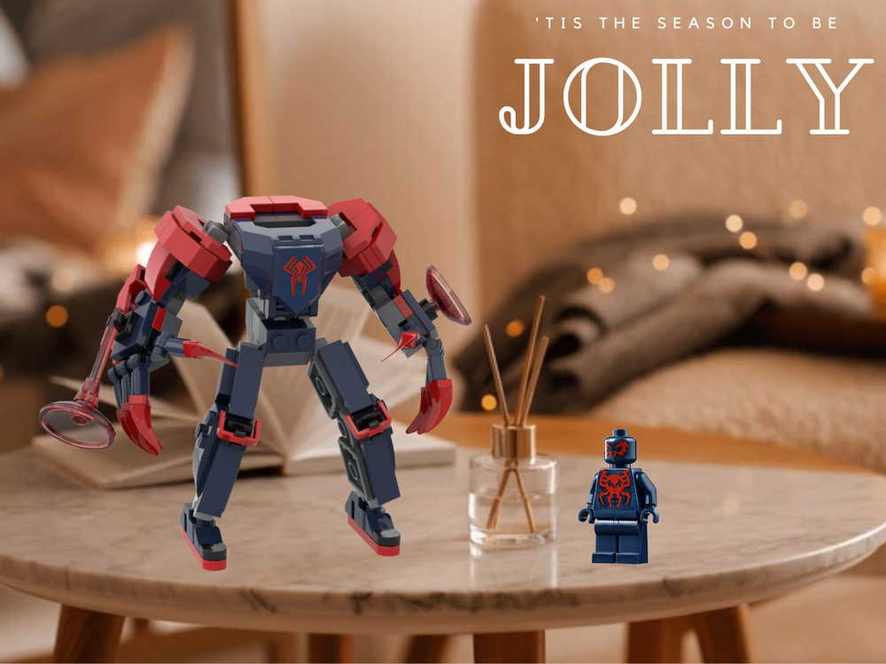 Lego Moc Spider Man 2099 Mech Armor By Saibrickshop Rebrickable