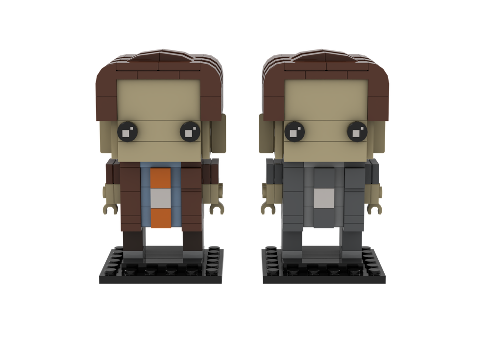 LEGO MOC Stu Miley Brickhead (Monkeybone) by Bucktopus | Rebrickable ...