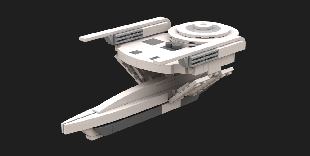 LEGO MOC Oberth Class by hyphencubed | Rebrickable - Build with LEGO