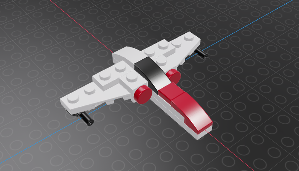 LEGO MOC Z-95 Headhunter by DLQuin™ | Rebrickable - Build with LEGO