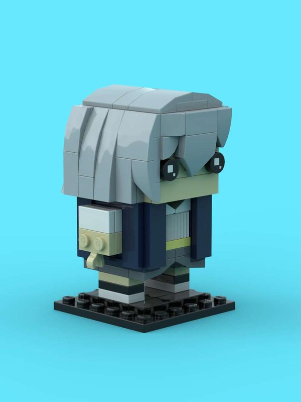 LEGO MOC Tomori Takamatsu Brickheadz by Houdai_Bricks | Rebrickable ...