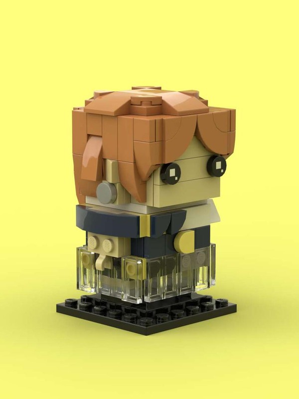 LEGO MOC Soyo Nagasaki Brickheadz by Houdai_Bricks | Rebrickable ...