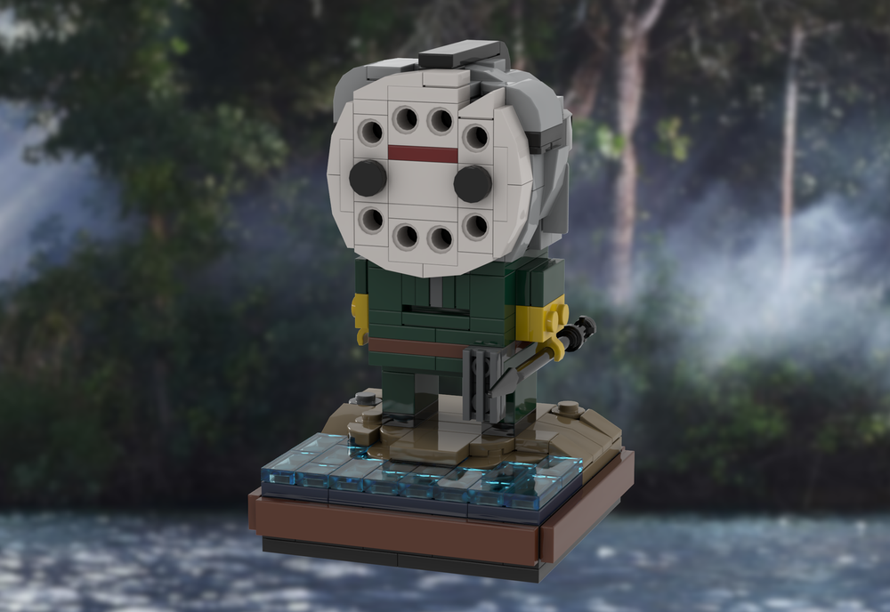 LEGO MOC Jason Voorhees Brickhead (Pt6) by Bucktopus | Rebrickable ...