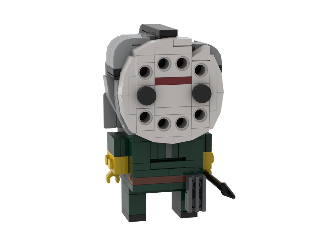 LEGO MOC Jason Voorhees Brickhead (Pt6) by Bucktopus | Rebrickable ...