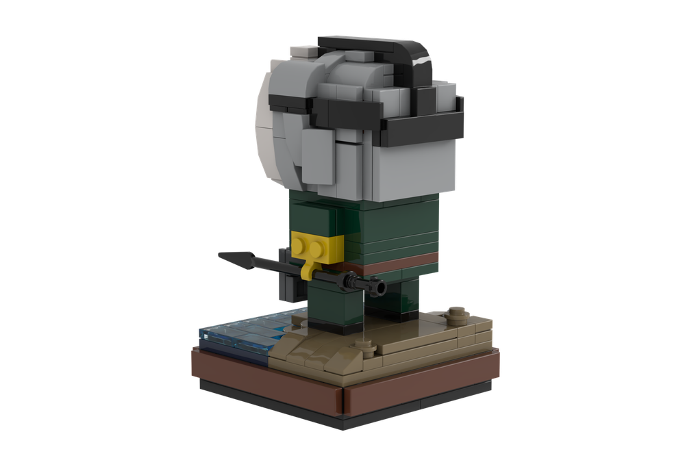 LEGO MOC Jason Voorhees Brickhead (Pt6) by Bucktopus | Rebrickable ...