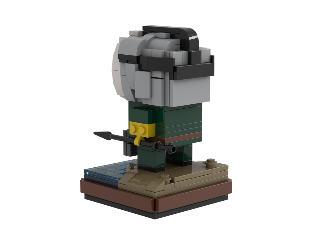 LEGO MOC Jason Voorhees Brickhead (Pt6) by Bucktopus | Rebrickable ...