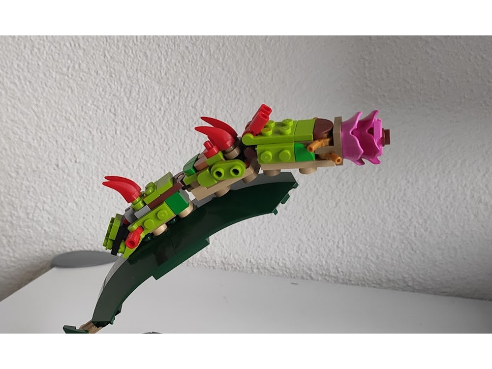LEGO MOC-168025 The Insect Collection++: Blue Morpho Caterpillar by the ...