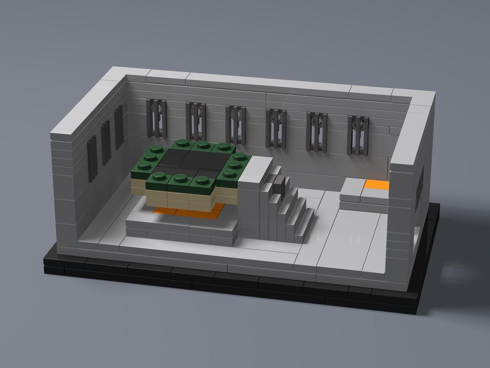 LEGO MOC The End Portal Room by Avocados | Rebrickable - Build with LEGO