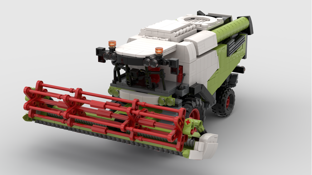 Lego Moc Claas Lexion 8900 5300 By Richicapitan007 Rebrickable
