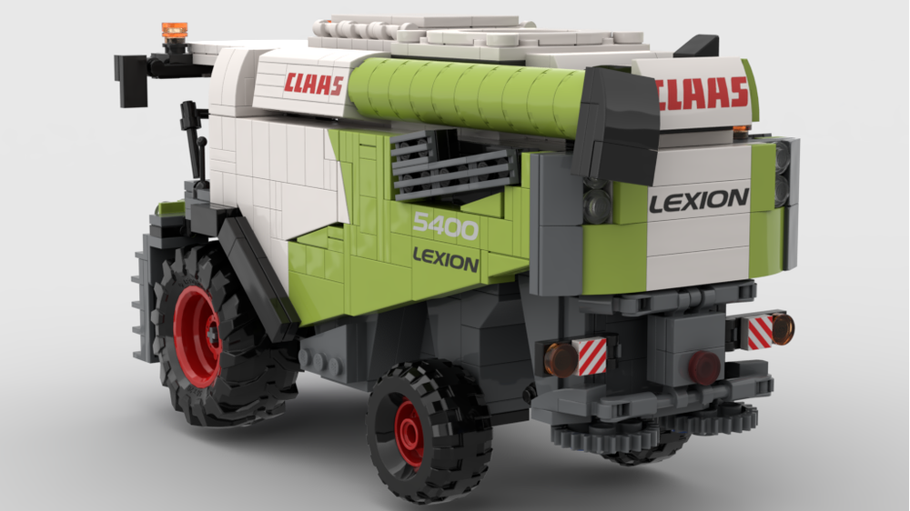 LEGO MOC Claas Lexion 8900-5300 by richicapitan007 | Rebrickable ...