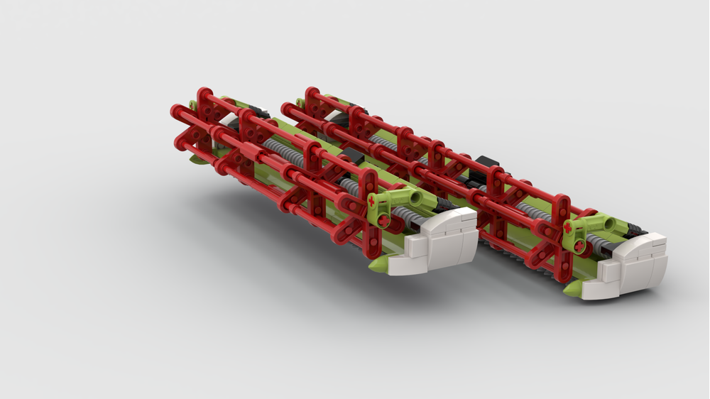 Lego Moc Claas Lexion 8900 5300 By Richicapitan007 Rebrickable