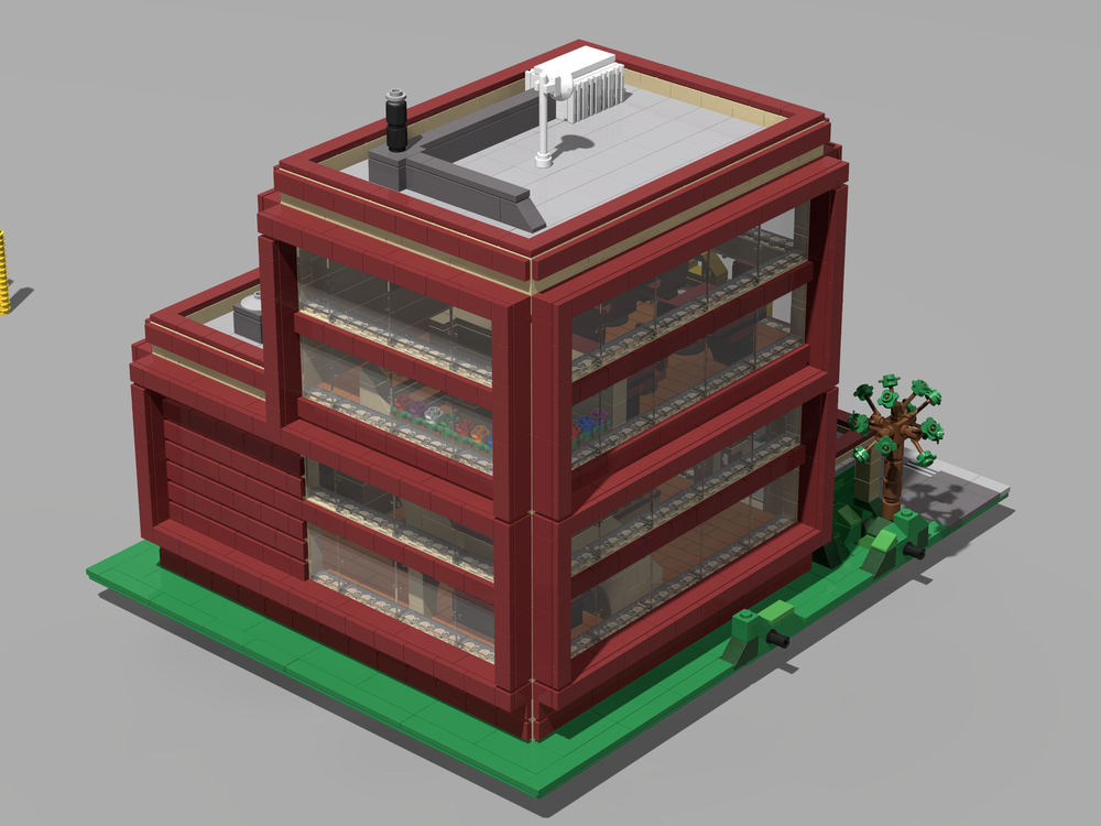 LEGO MOC French tacos shop (V2) by Brick MOC conception | Rebrickable ...