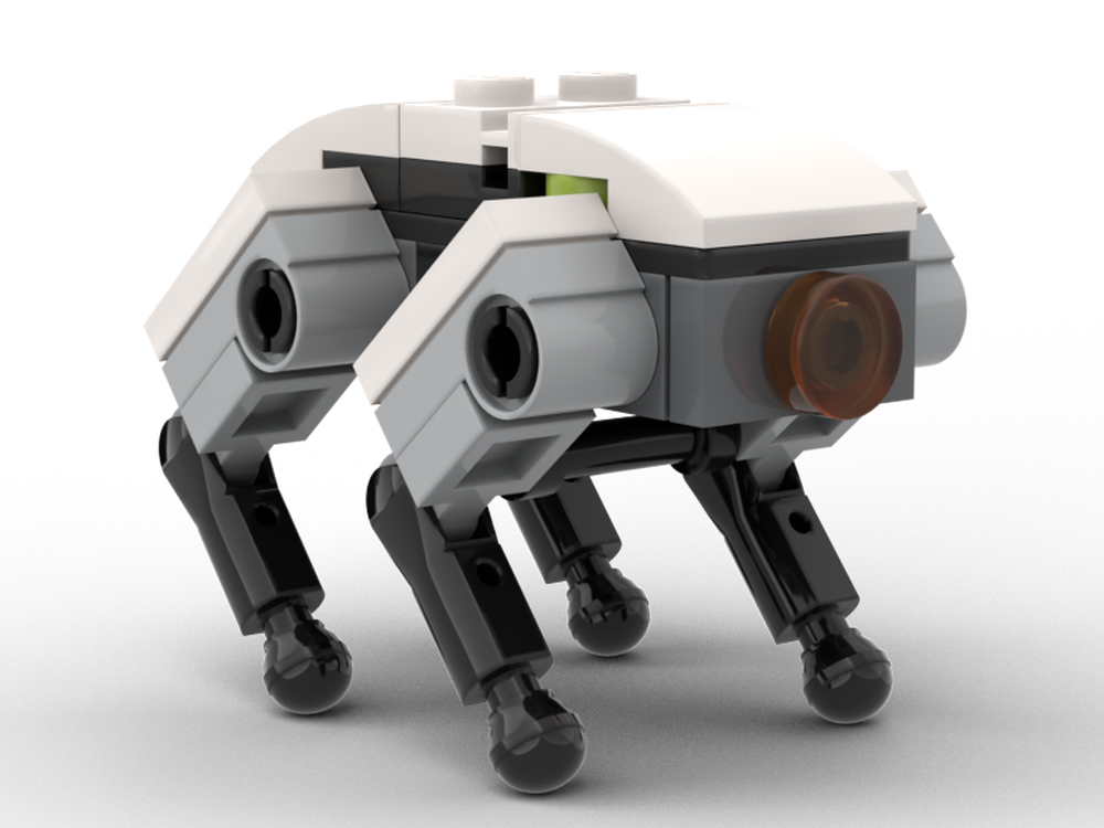 LEGO MOC Robot Dog (Base Constructor Drone) by OrchardBuilds ...
